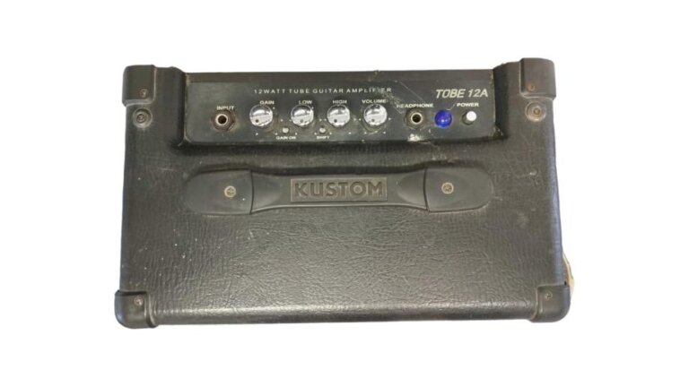 POJAČALO KUSTOM TUBE 12A - Otkup