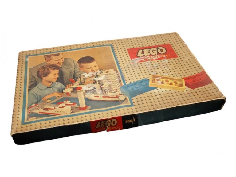 VINTAGE LEGO SYSTEM 700/1 1960 - Otkup